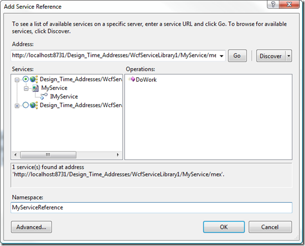 Unit Testing WCF Services Unit Testing WCF Services